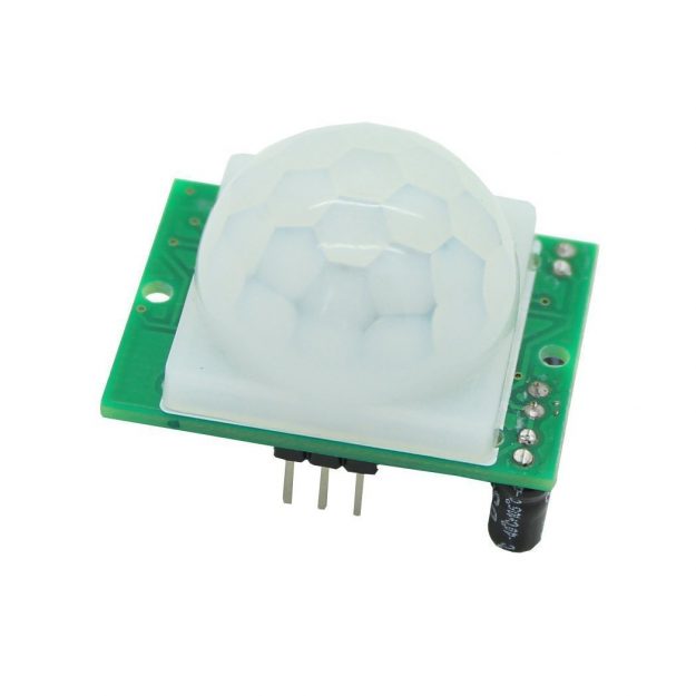 Connect And Control Raspberry Pi Motion Detector Pir